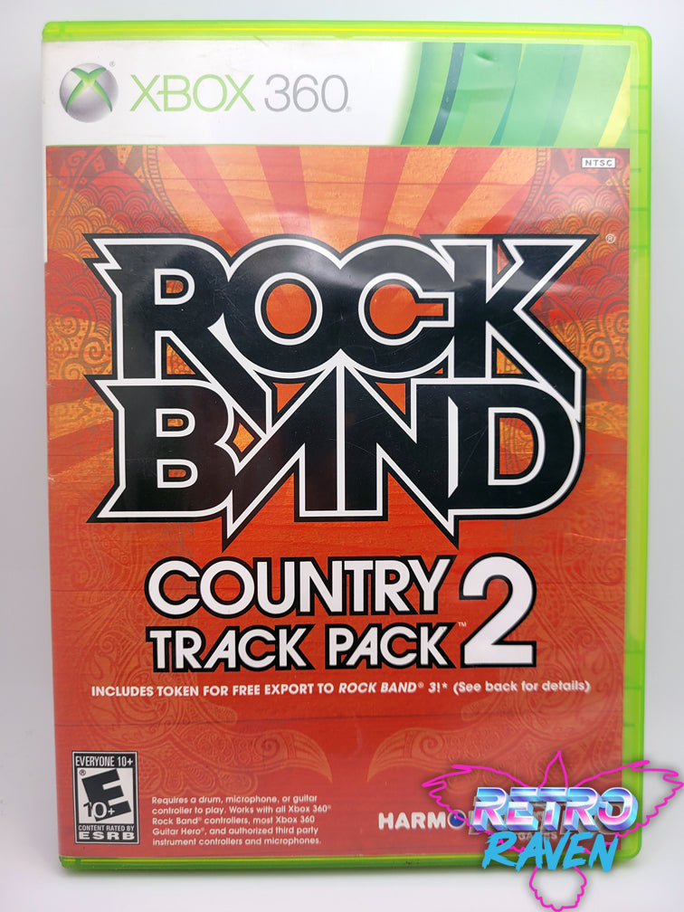 Rock Band: Country Track Pack 2 - Xbox 360 – Retro Raven Games