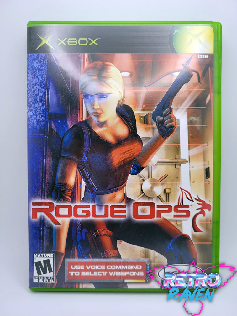 Rogue Ops - Original Xbox – Retro Raven Games