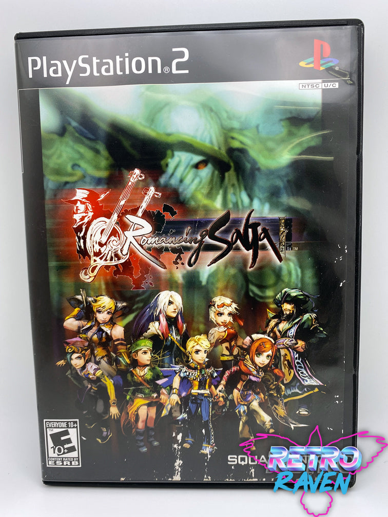 Romancing SaGa - Playstation 2 – Retro Raven Games