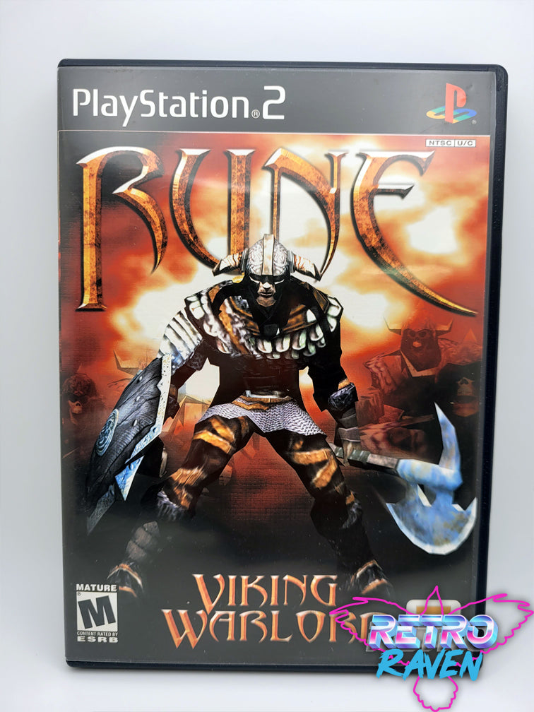Rune: Viking Warlord - PlayStation 2 – Retro Raven Games