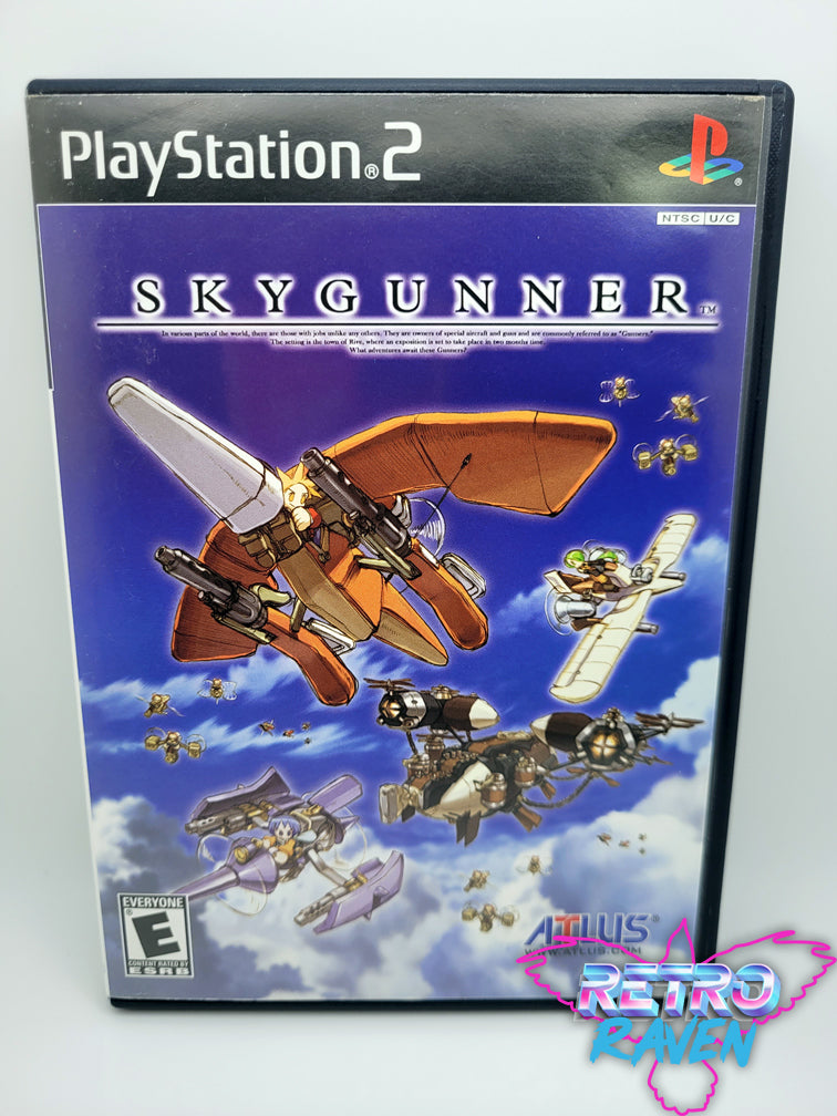 Sky Gunner - Playstation 2 – Retro Raven Games