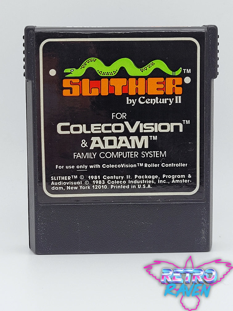 Slither - ColecoVision – Retro Raven Games