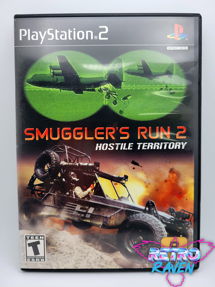 Smuggler's Run 2: Hostile Territory - Playstation 2 – Retro Raven Games