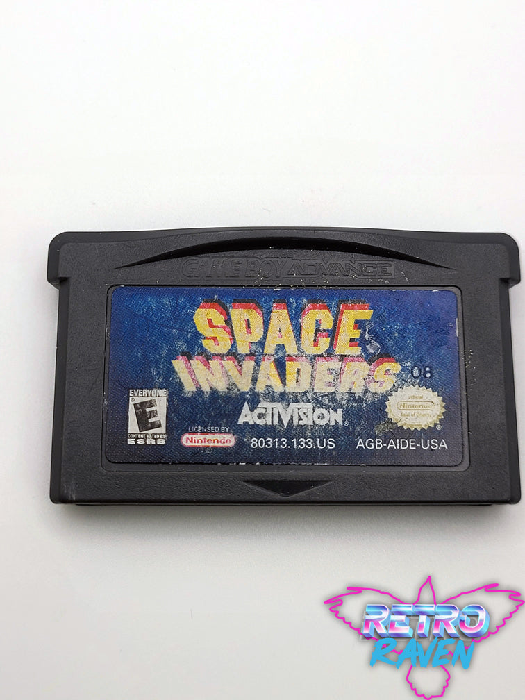 Space Invaders - Game Boy Advance – Retro Raven Games