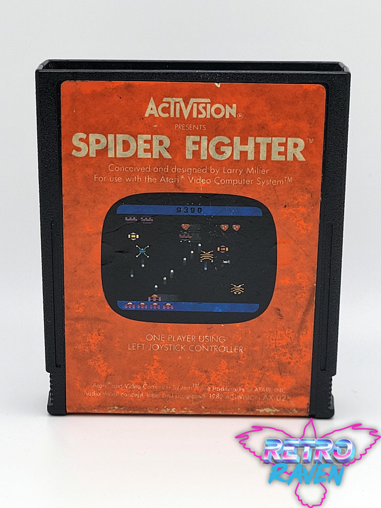 Spider Fighter - Atari 2600 – Retro Raven Games