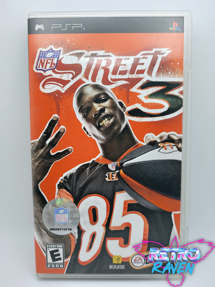 NFL Street 3 - Playstation Portable (PSP) – Retro Raven Games