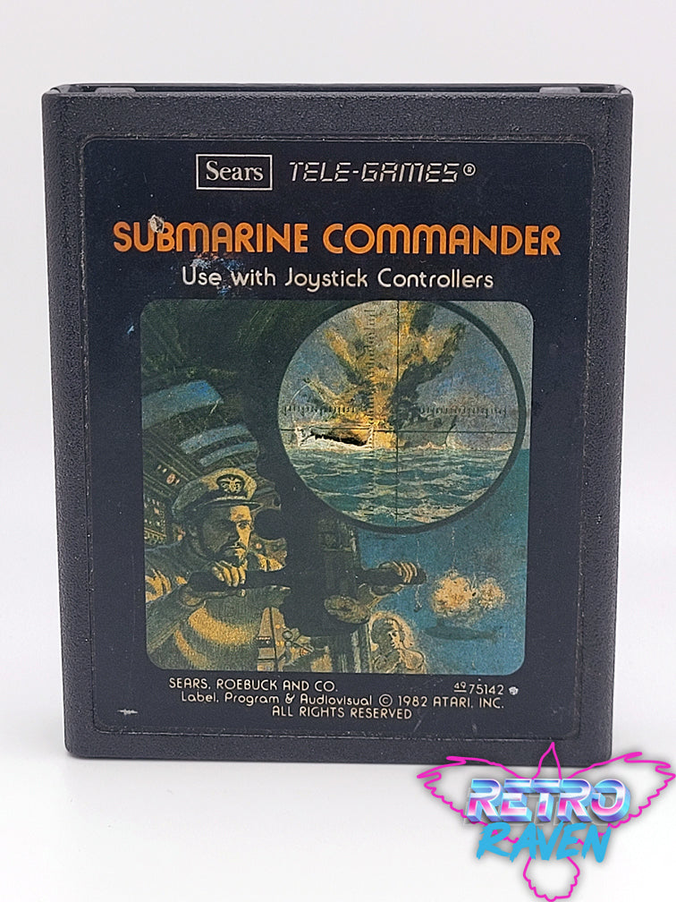 Submarine Commander - Atari 2600 – Retro Raven Games