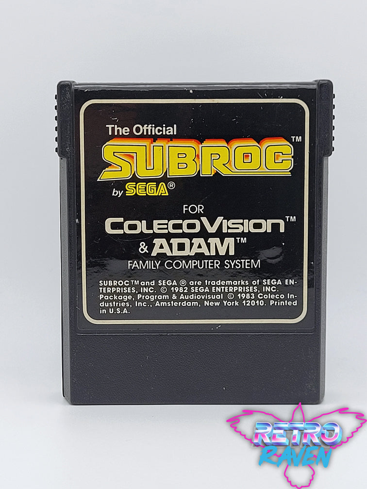 Subroc - ColecoVision – Retro Raven Games