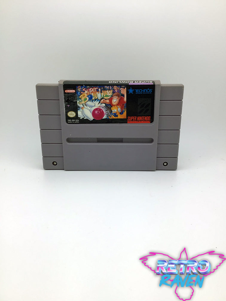 Super Bowling - Super Nintendo – Retro Raven Games