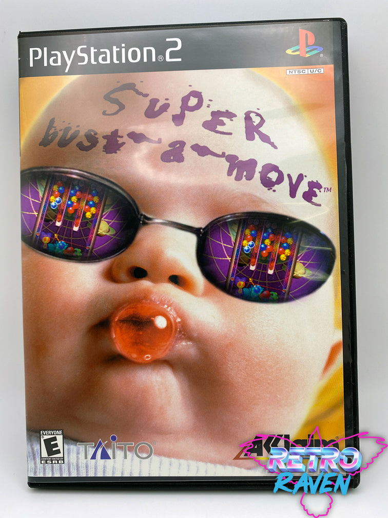 Super Bust-a-Move - PlayStation 2 – Retro Raven Games