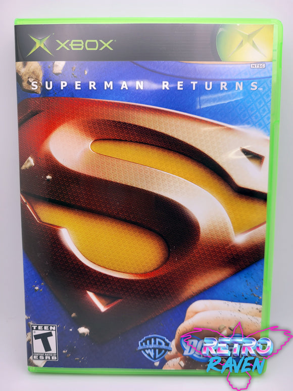 Superman Returns - Original Xbox – Retro Raven Games