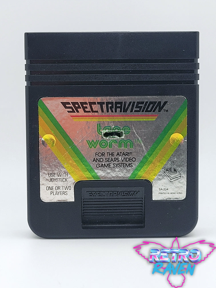 Tape Worm - Atari 2600 – Retro Raven Games
