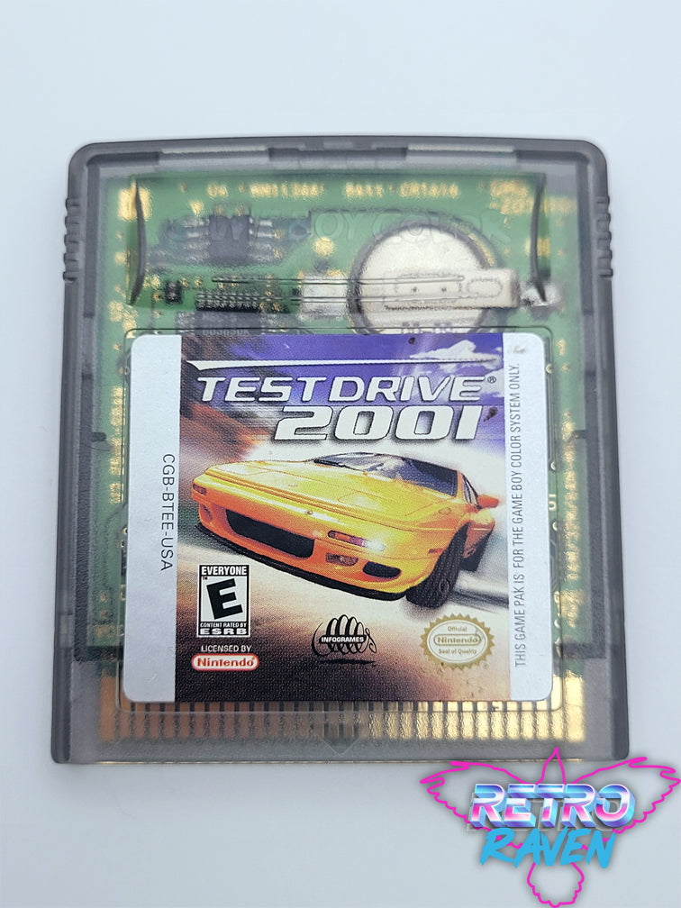 Test Drive 2001 - Game Boy Color – Retro Raven Games