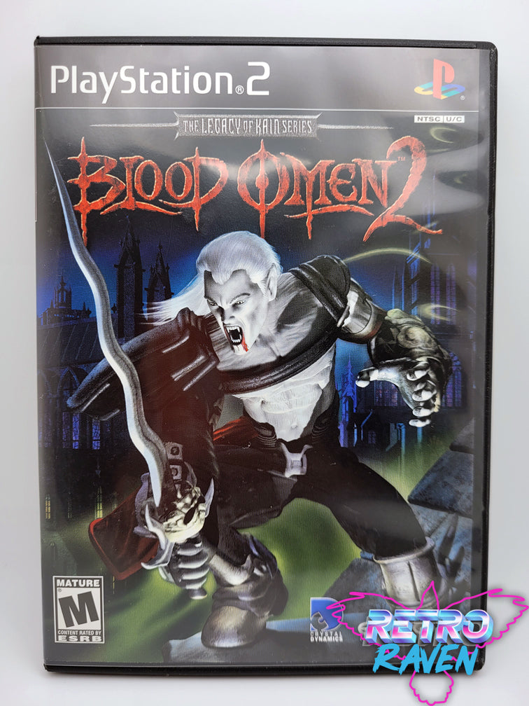 The Legacy Of Kain Series: Blood Omen 2 - Playstation 2 – Retro Raven Games