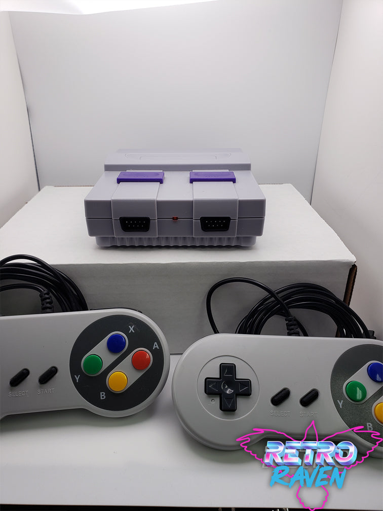 Third Party Super Nintendo Classic – Retro Raven Games