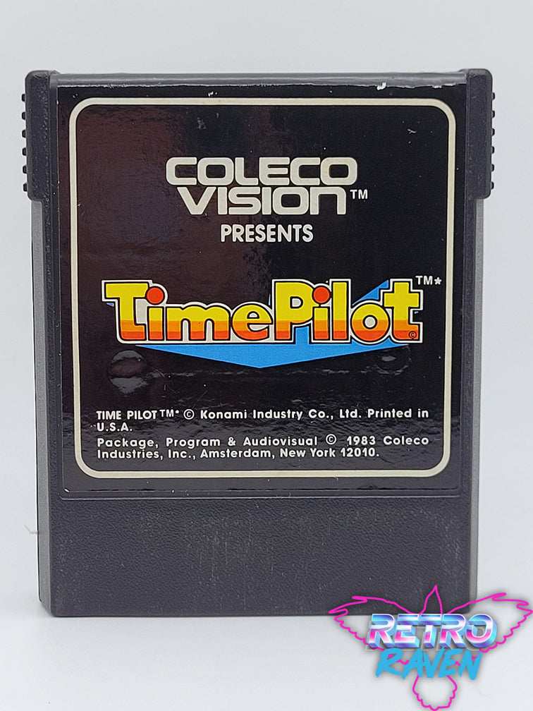 Time Pilot - ColecoVision – Retro Raven Games