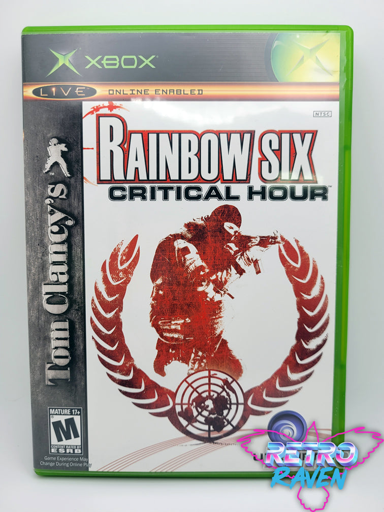 Tom Clancy's Rainbow Six: Critical Hour - Original Xbox – Retro Raven Games