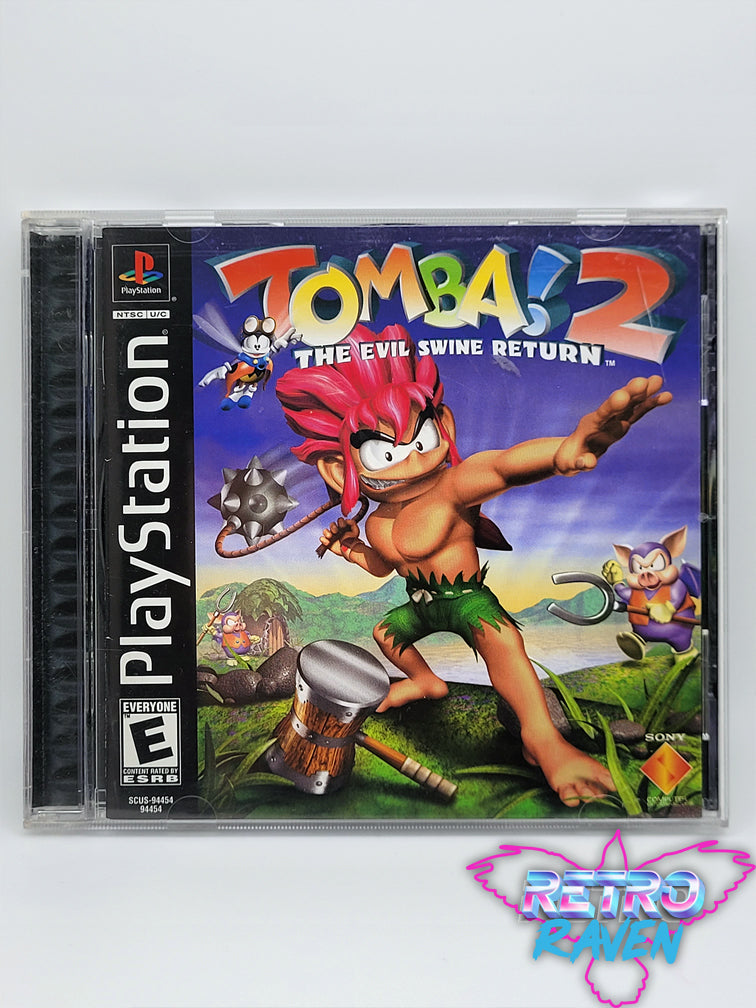 Tomba! 2: The Evil Swine Return - Playstation 1 – Retro Raven Games