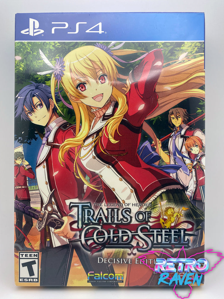 Trails of Cold Steel: Decisive Edition - Playstation 4 – Retro Raven Games