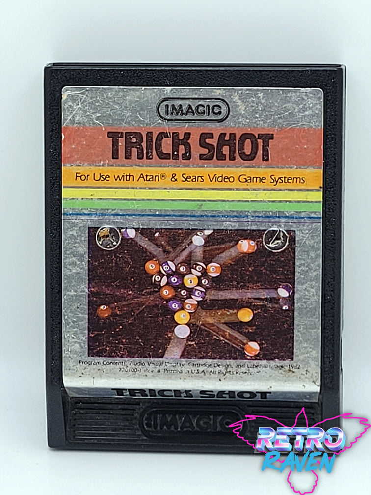 Trick Shot - Atari 2600 – Retro Raven Games