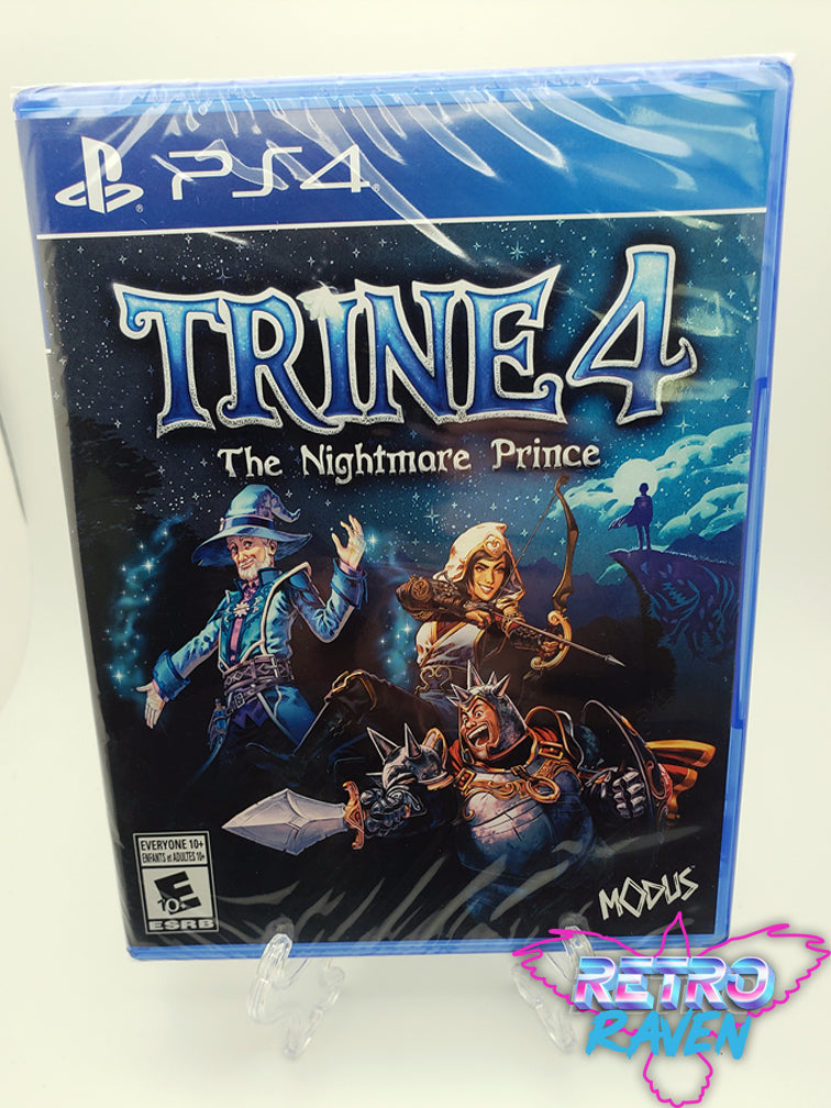 Trine 4 - Playstation 4 – Retro Raven Games
