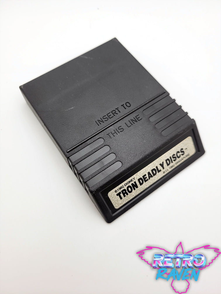 Tron Deadly Discs - Intellivision – Retro Raven Games