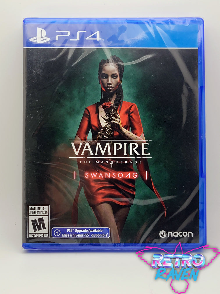 Vampire The Masquerade | Swansong | - Playstation 4 – Retro Raven Games