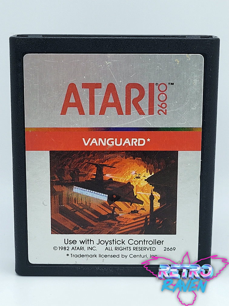 Vanguard - Atari 2600 – Retro Raven Games