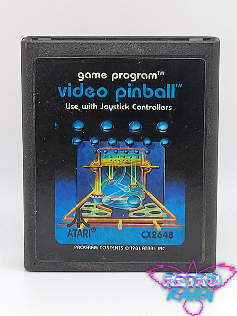 Video Pinball - Atari 2600 – Retro Raven Games