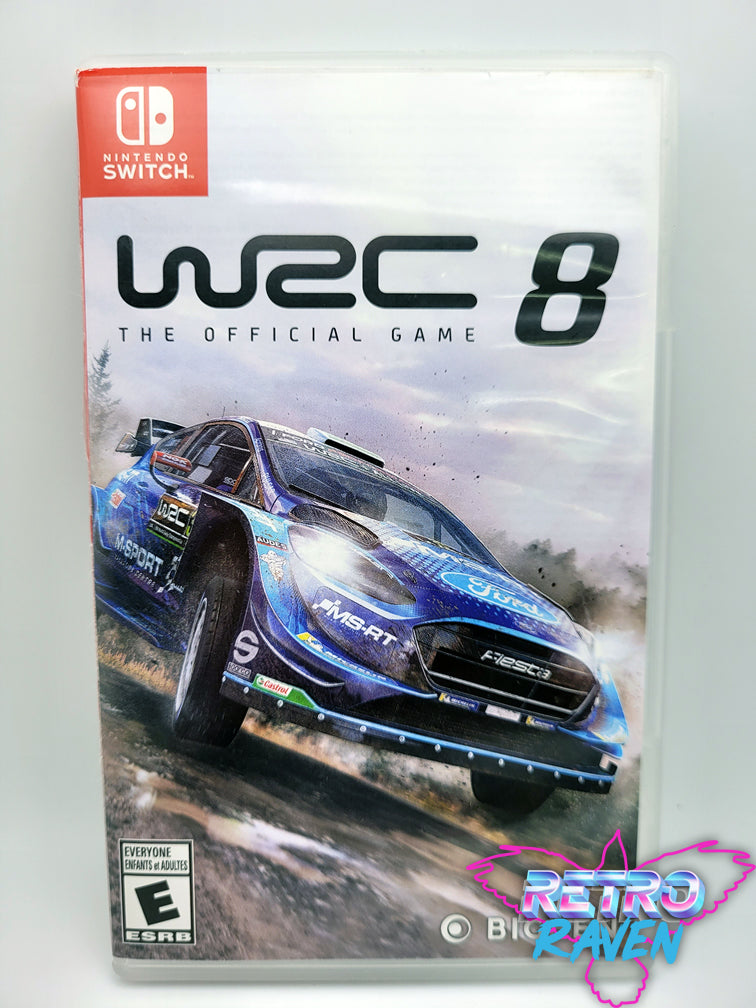 WRC 8 - Nintendo Switch – Retro Raven Games
