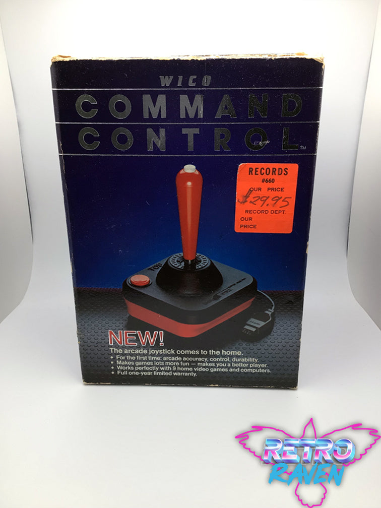 Wico Command Controller for Atari 2600 – Retro Raven Games
