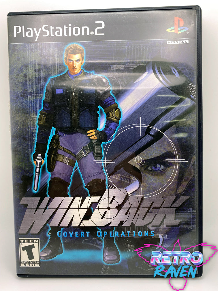 Winback: Covert Operations - Playstation 2 – Retro Raven Games