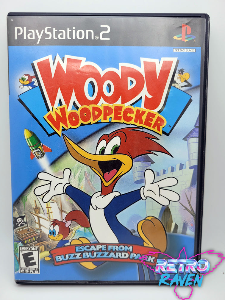 Woody Woodpecker - Playstation 2 – Retro Raven Games