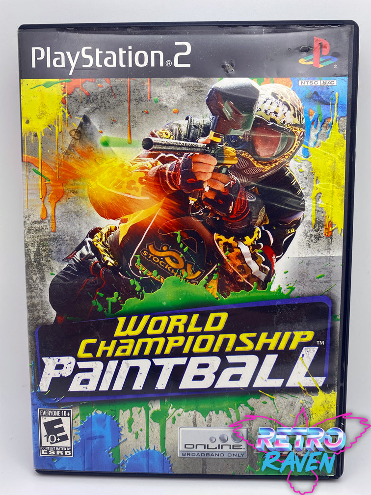 World Championship Paintball - Playstation 2 – Retro Raven Games