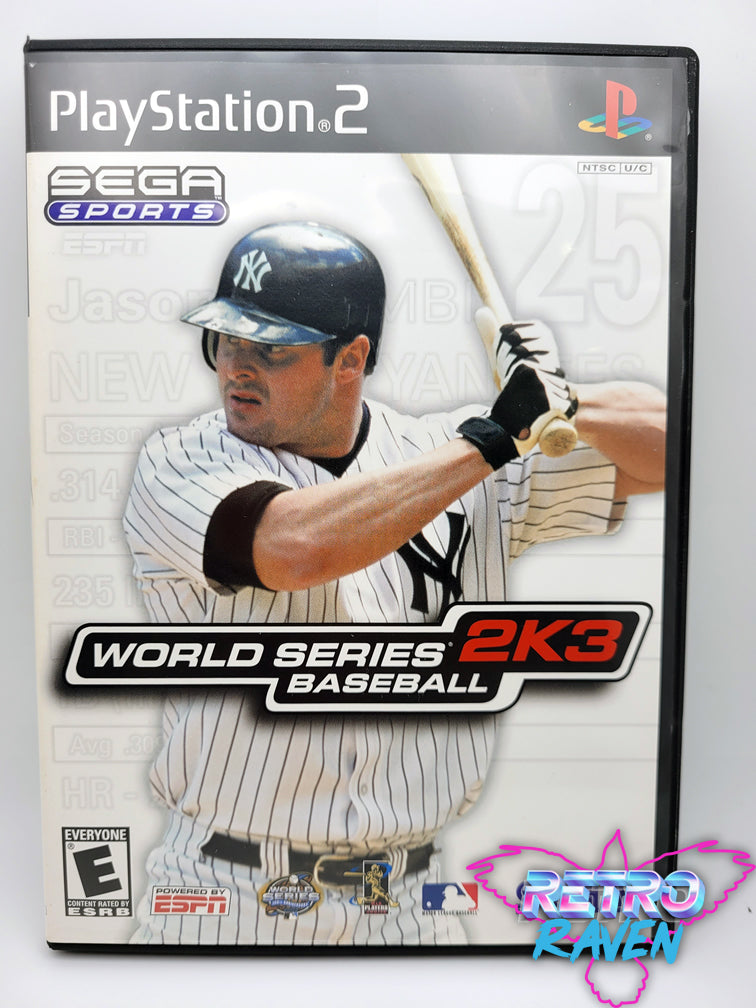 World Series Baseball 2K3 - Playstation 2 – Retro Raven Games