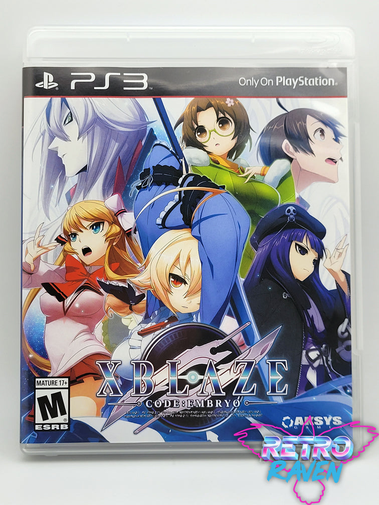 X Blaze Code: Embryo - Playstation 3 – Retro Raven Games