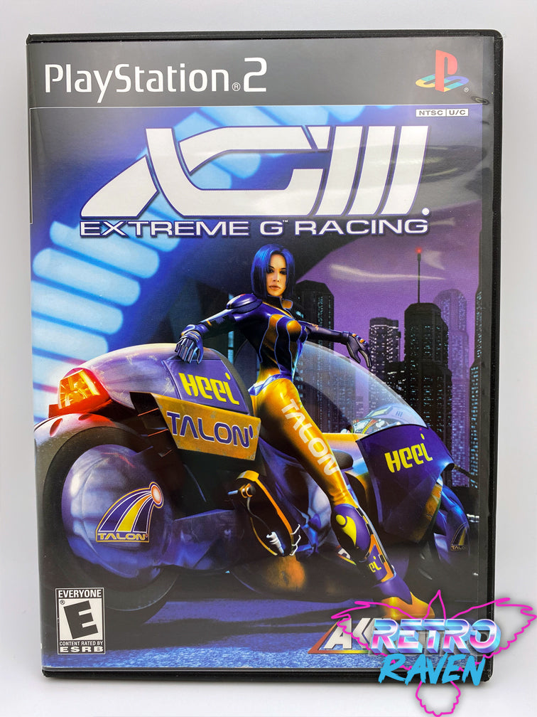 XGIII: Extreme G Racing - Playstation 2 – Retro Raven Games