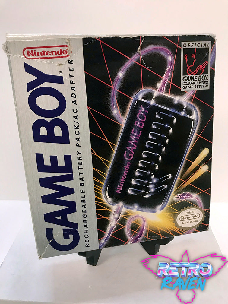 Game Boy Rechargeable Battery Pack / AC Adapter – Retro Raven Games