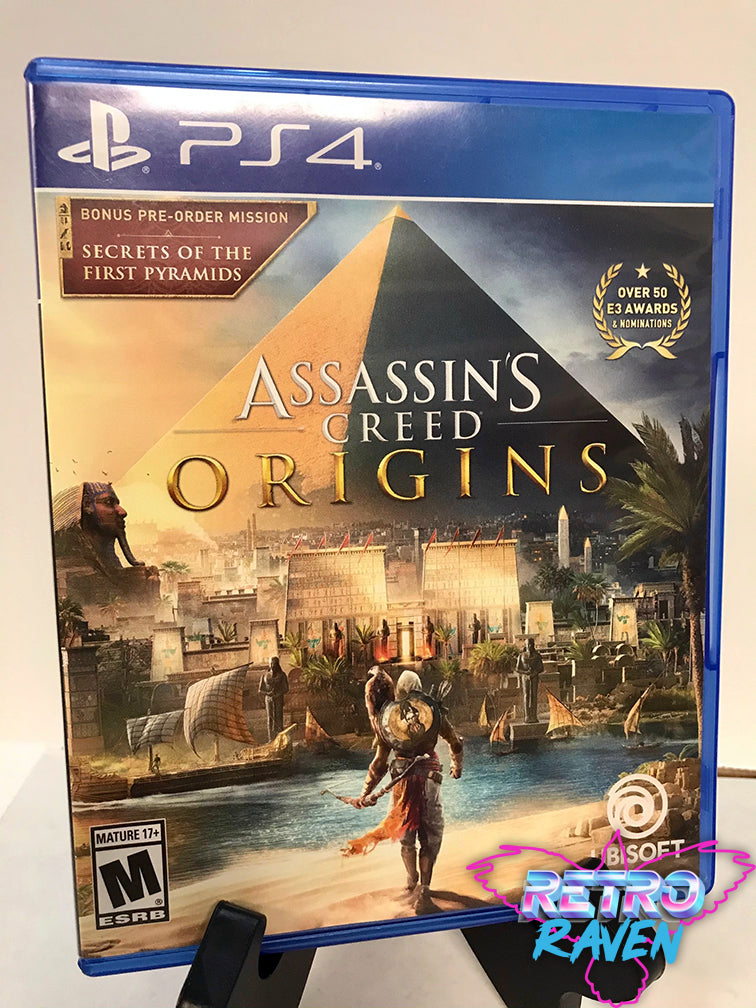 Assassin's Creed: Origins - PlayStation 4 – Retro Raven Games