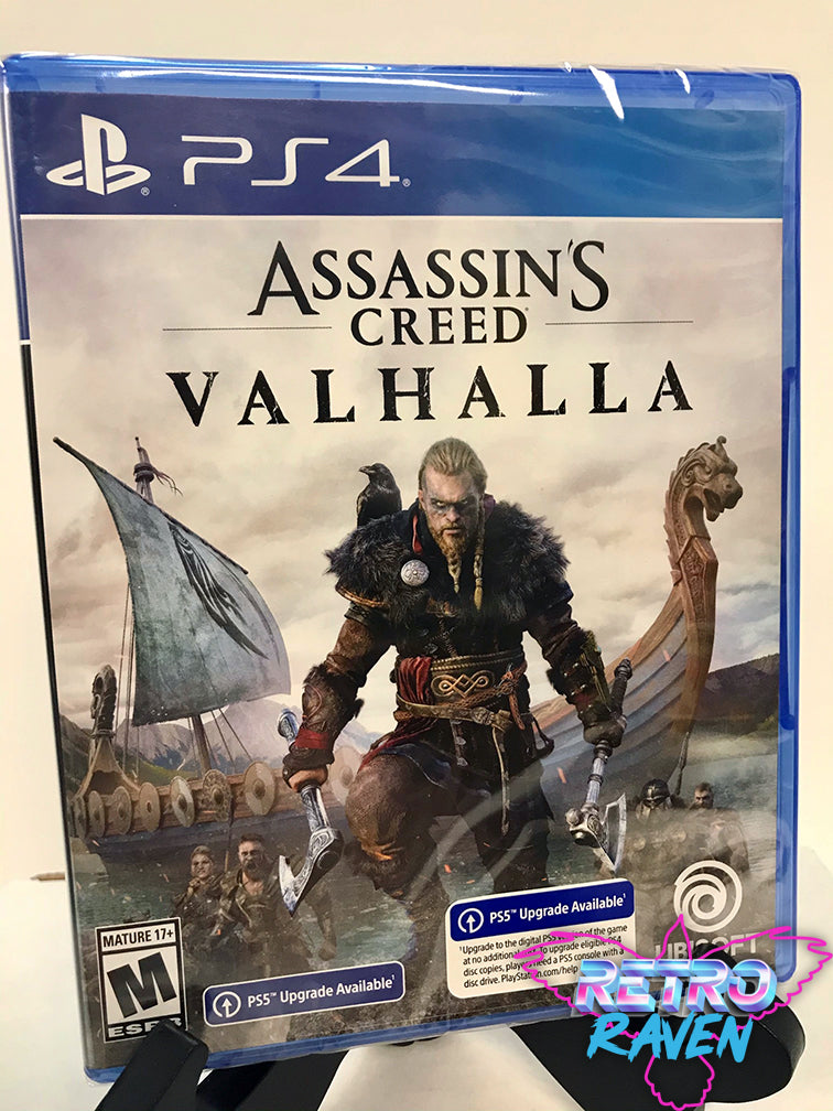 Assassin's Creed: Valhalla - Playstation 4 – Retro Raven Games