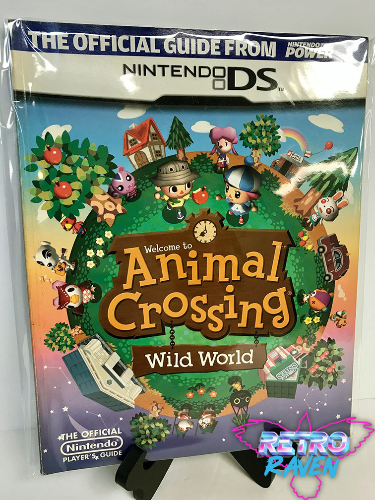 Animal Crossing: Wild World - Official Nintendo Player's Guide – Retro ...