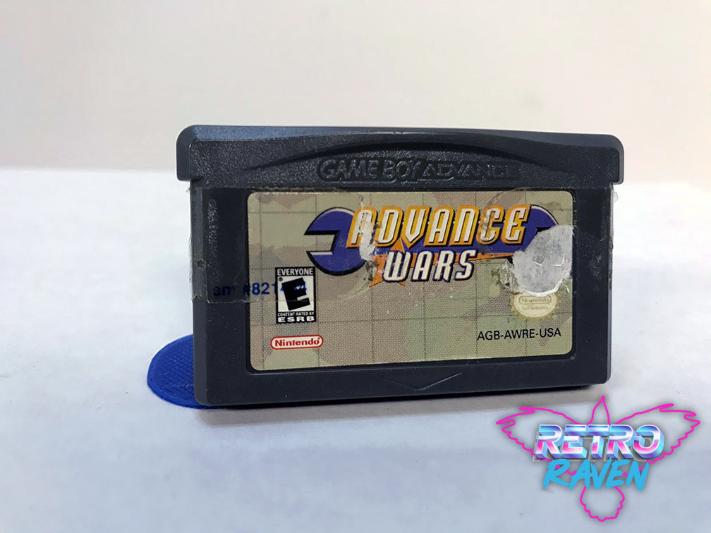 Advance Wars - Game Boy Advance – Retro Raven Games