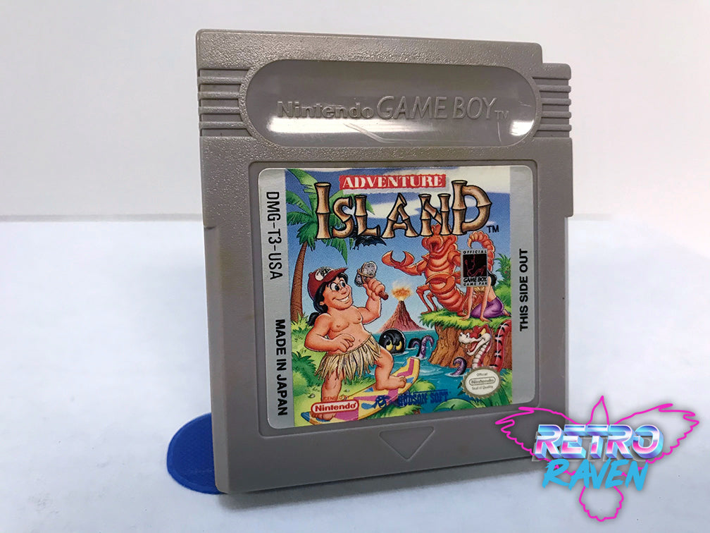 Adventure Island - Game Boy Classic – Retro Raven Games