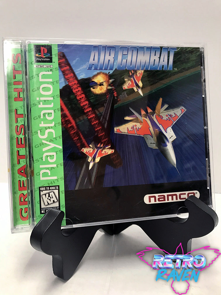 Air Combat - Playstation 1 – Retro Raven Games