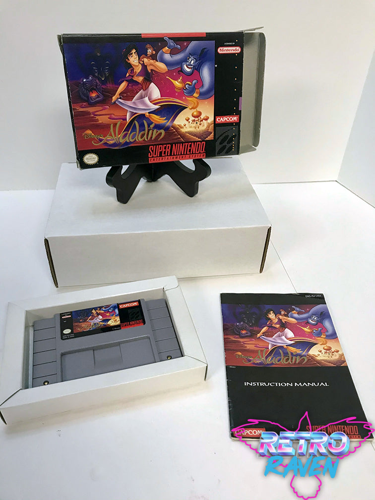 Disney's Aladdin - Super Nintendo - Complete – Retro Raven Games