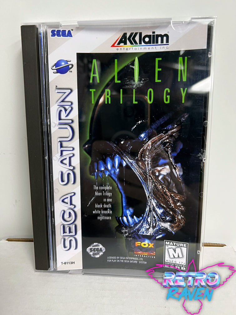 Alien Trilogy - Sega Saturn – Retro Raven Games