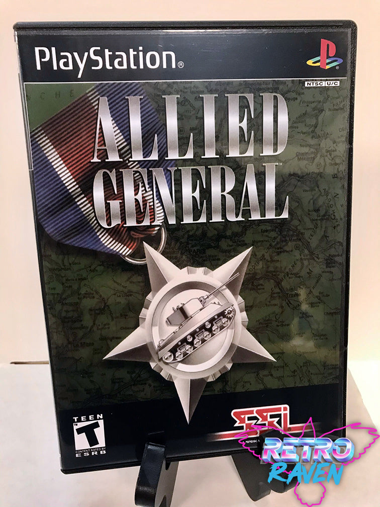 Allied General - PlayStation 1 – Retro Raven Games