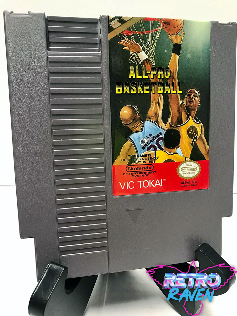 All-Pro Basketball - Nintendo NES – Retro Raven Games