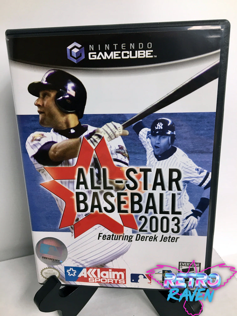 All-Star Baseball 2003 - Gamecube – Retro Raven Games