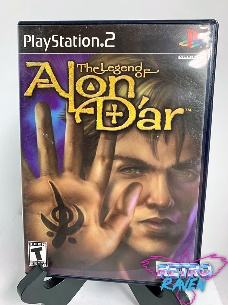 The Legend of Alon D'ar - Playstation 2 – Retro Raven Games